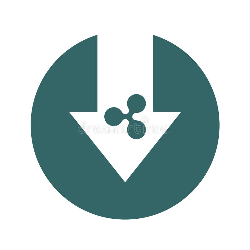 Cost Reduction- Decrease Icon. Vector Symbol Image Isolated on ...