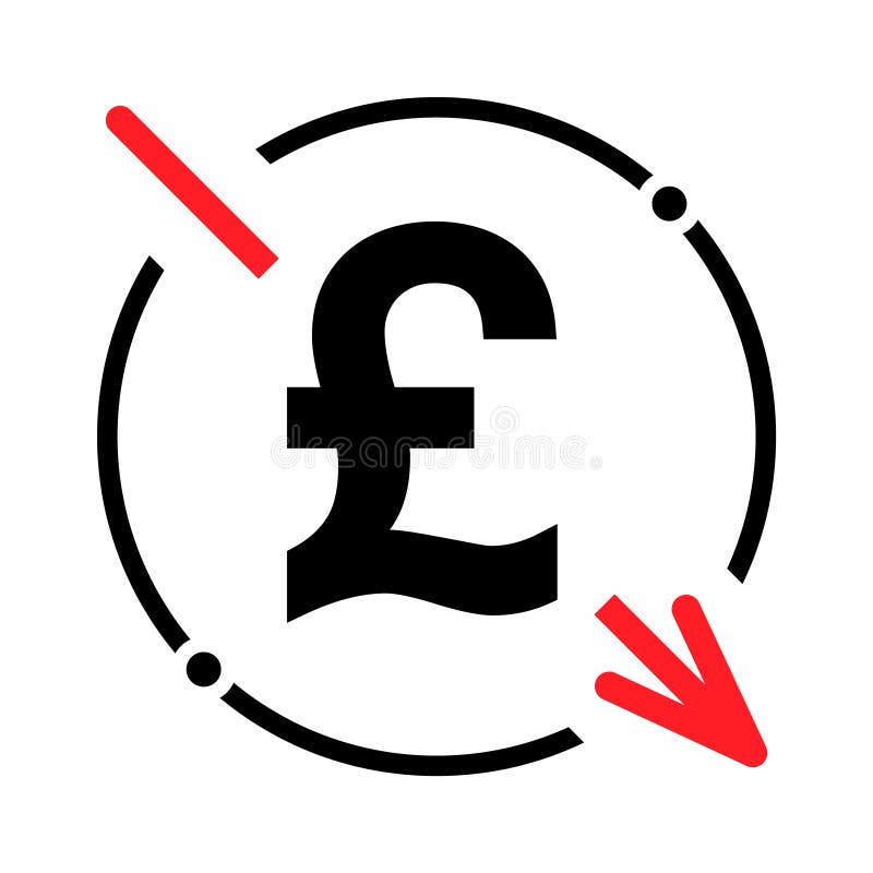 Pound Decreasing Stock Illustrations – 43 Pound Decreasing Stock ...