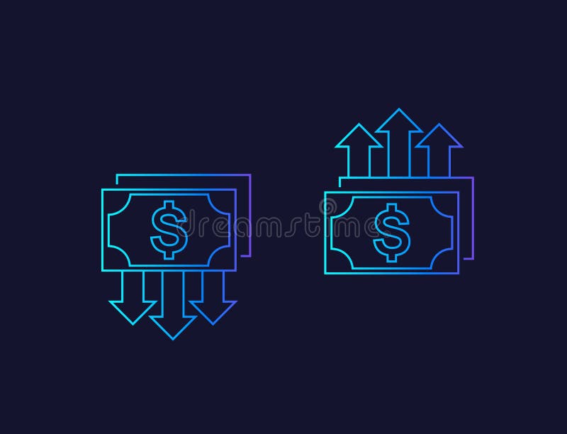 Lower Cost Icons Stock Illustrations – 160 Lower Cost Icons Stock ...