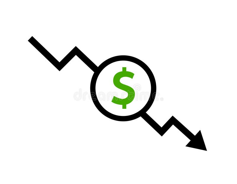 Dollar Decrease Sign Icon Stock Illustrations – 4,826 Dollar Decrease Sign Icon Stock ...