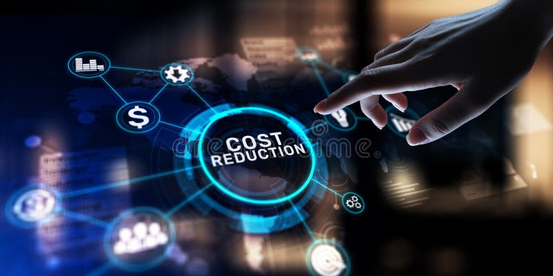 Cost Reduction Level Meter, Measuring Scale. Cost Reduction Level ...