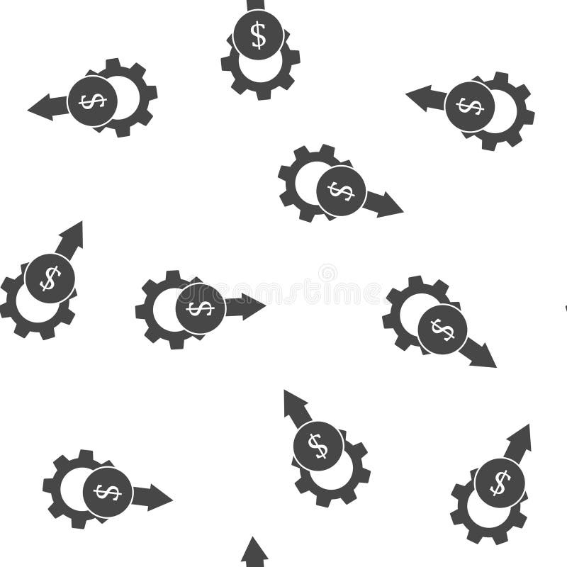 Cost Reduction Vector Icon Cartoon Style on White Isolated Background ...