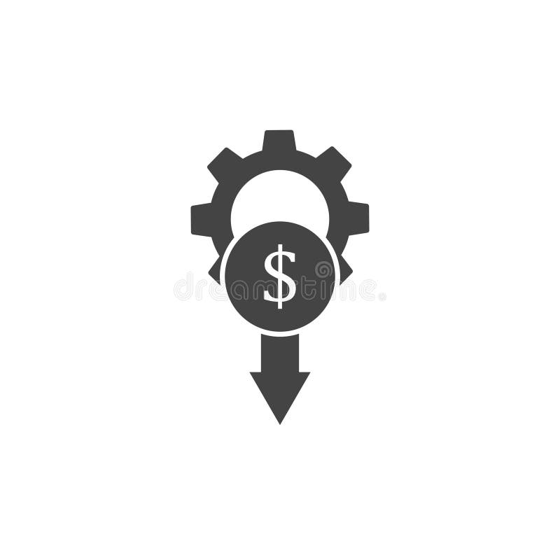 Reduce Spend Business Icon Stock Illustrations – 163 Reduce Spend ...
