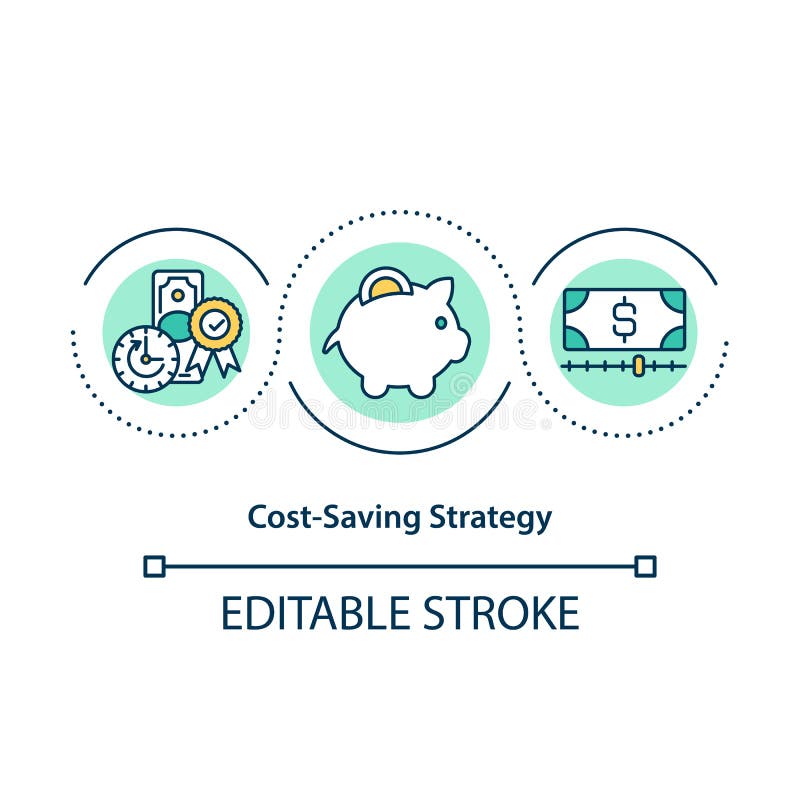 Cost Icon Saving Stock Illustrations – 2,756 Cost Icon Saving Stock ...