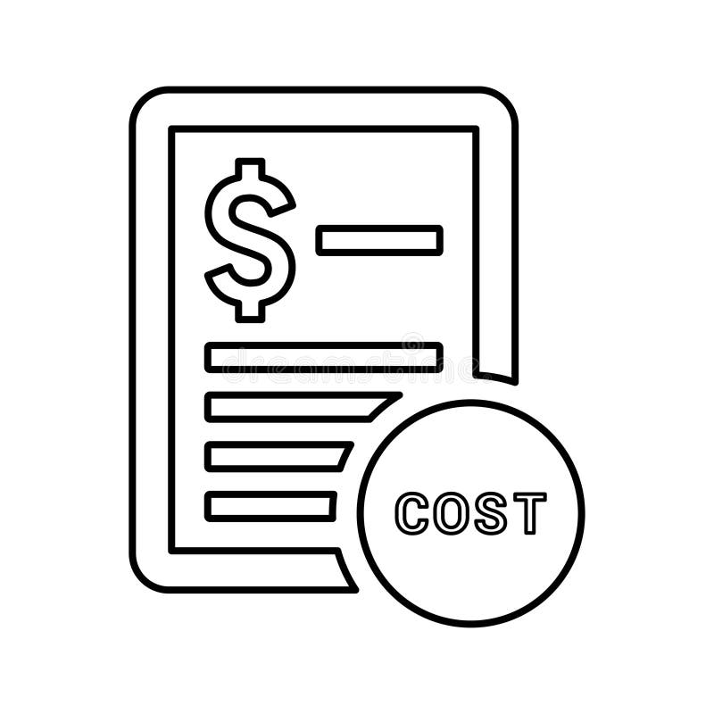 Cost Statement Stock Illustrations – 1,094 Cost Statement Stock ...