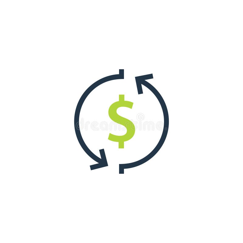 Transaction Icon Vector From Data Protection Collection Thin Line