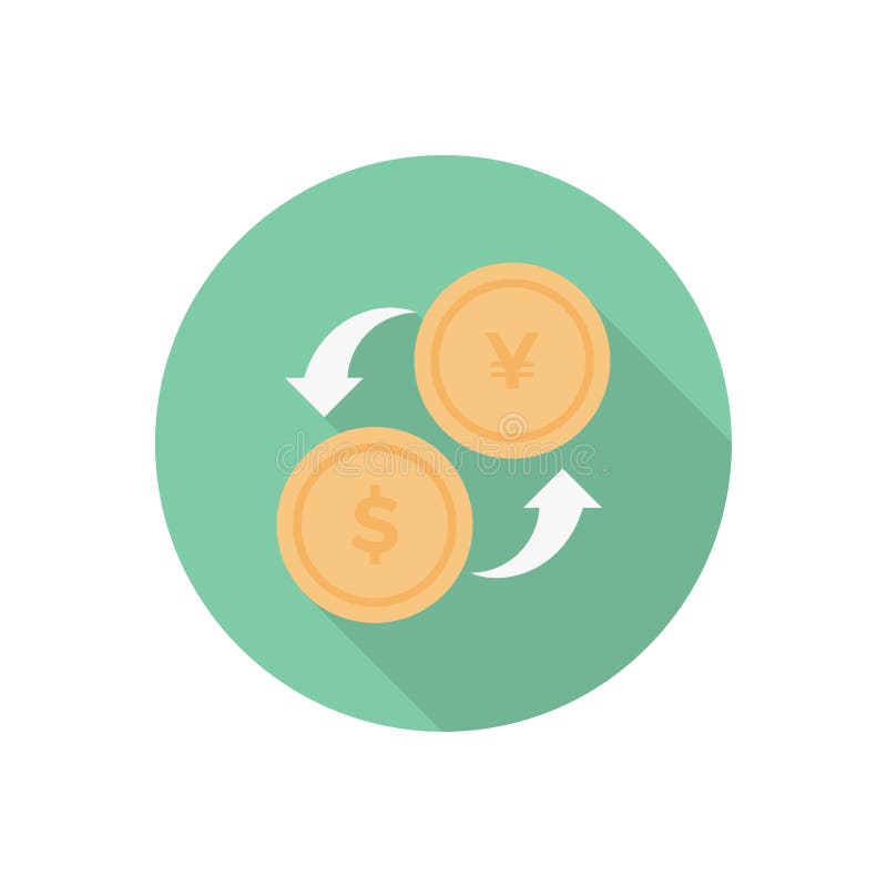 Cost Vector Flat Colour Icon Stock Vector - Illustration of logo ...