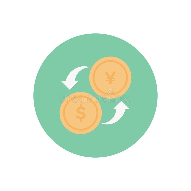 Cost Vector Flat Colour Icon Stock Vector - Illustration of income ...
