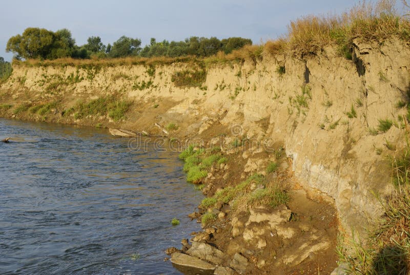 Costa abrupta foto de stock. Imagem de névoa, terra, litoral - 10751724