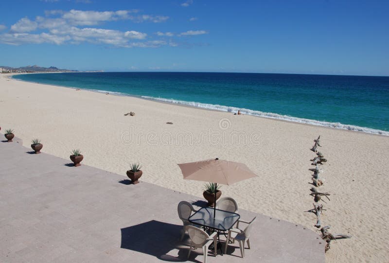 Costa Azul Surf Break Los Cabos Mexico Stock Photo - Image of palmilla ...