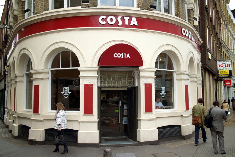 Costa Coffee photo éditorial. Image du coffee, costa - 52246736