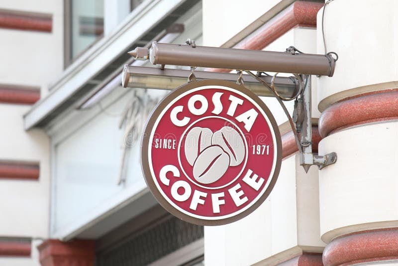 Costa coffee cafe shop UK editorial stock photo. Image of british ...