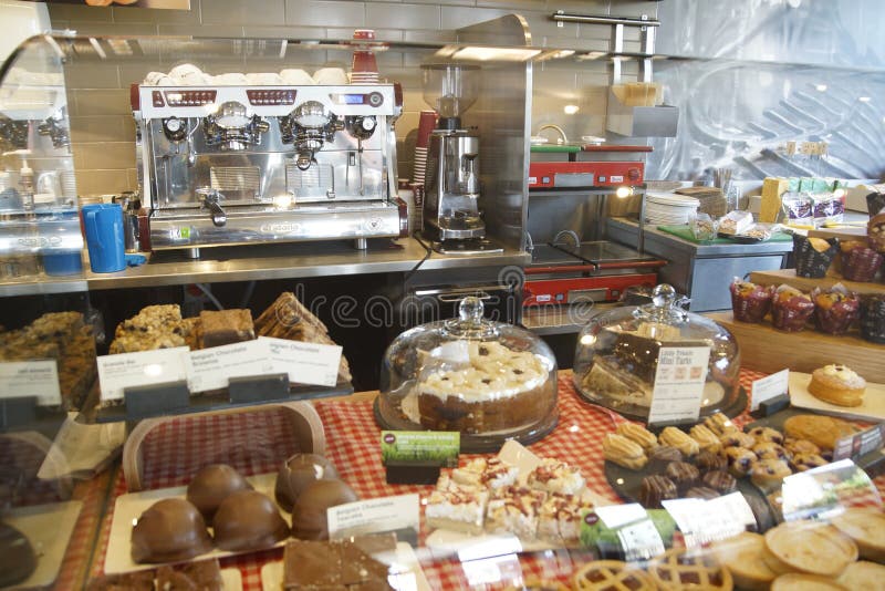 Costa Coffee shop editorial image. Image of cafe, machine - 56393100