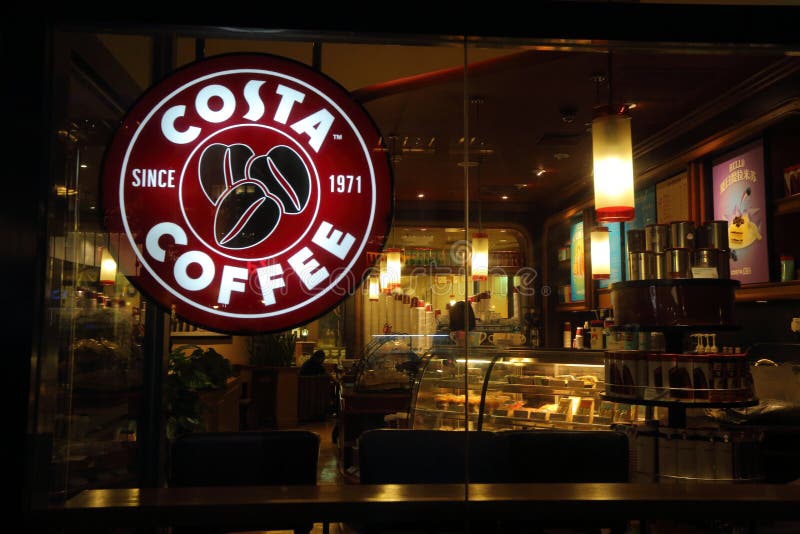 Costa coffee store editorial photo. Image of city, coffee - 43273506
