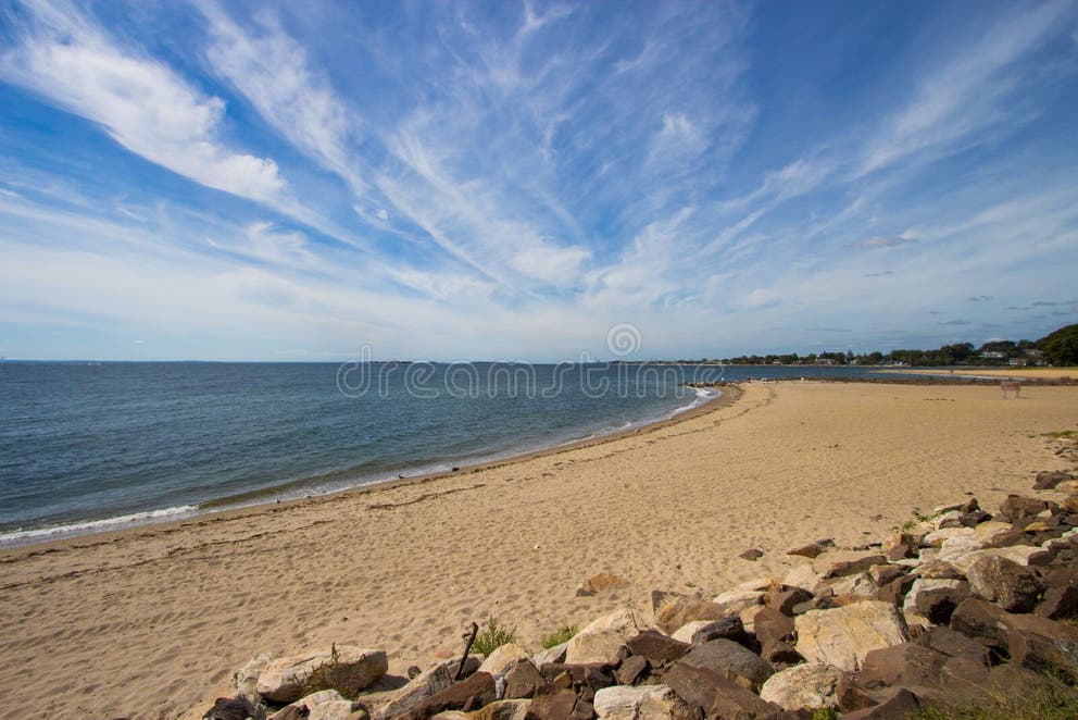 Costa de Connecticut foto de archivo. Imagen de océano - 60015140