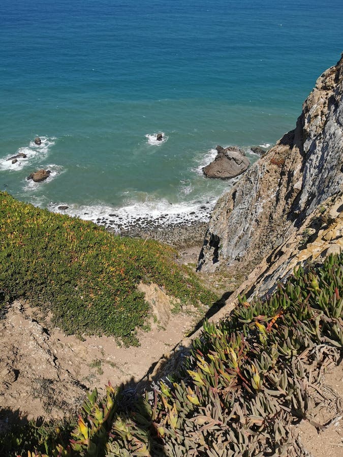 COSTA DA ROCA stock photo. Image of roca, amazing, nature - 154391328