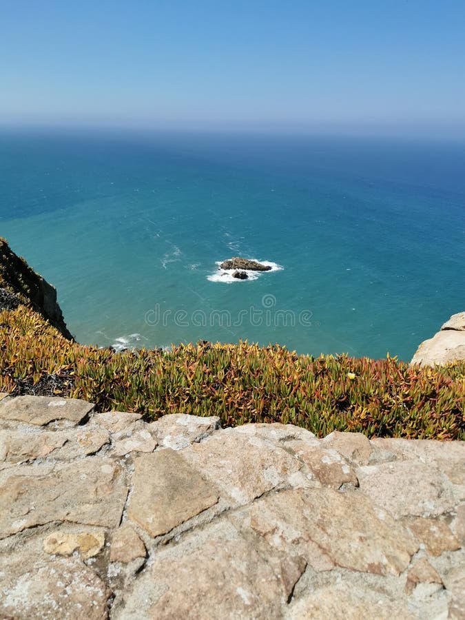 Costa da roca stock photo. Image of nature, ocean, costa - 154391366