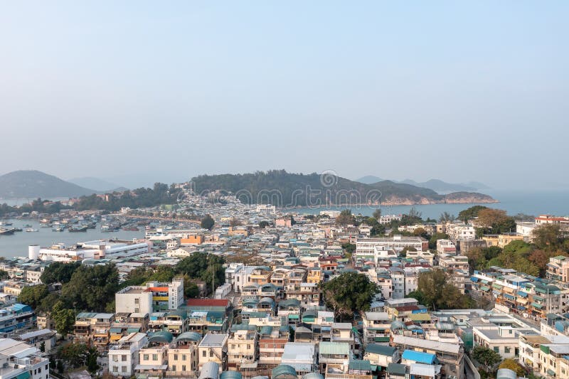 Costa De Cheung Chau Wan Hong Kong 7 Jan 2022 Imagem Editorial - Imagem ...