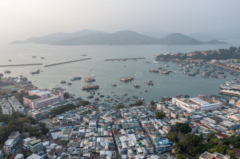 Costa De Cheung Chau Wan Hong Kong 7 Jan 2022 Imagem Editorial - Imagem ...