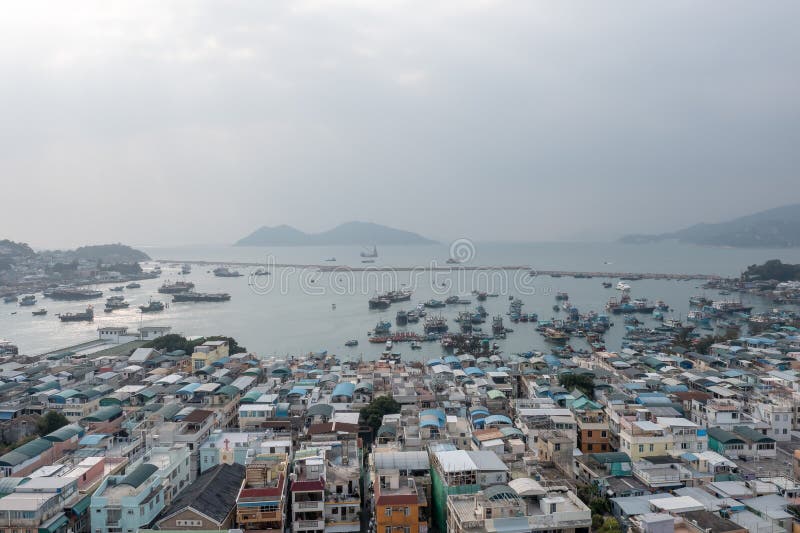 Costa De Cheung Chau Wan Hong Kong 7 Jan 2022 Fotografia Editorial ...