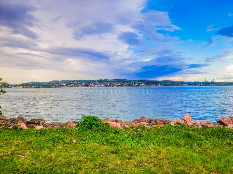 Costa De La Ciudad De Matanzas Cuba Foto de archivo - Imagen de costa ...