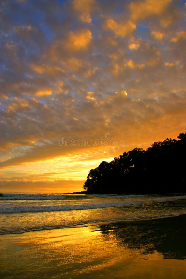 Costa De La Sol, Australia Imagen. Imagen: 3667344