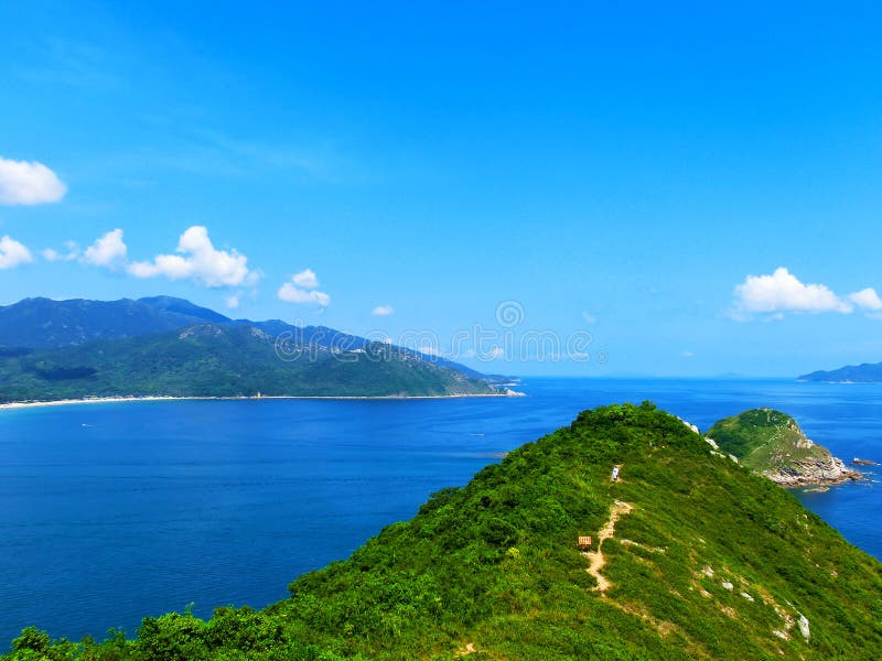 Mare Della Cina Meridionale Immagine Stock - Immagine di mare, china ...