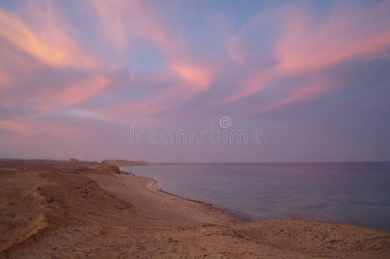 Costa del Mar Rojo, Egipto imagen de archivo. Imagen de pintoresco ...