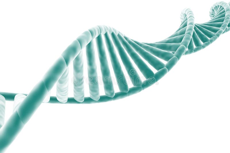 Fio de DNA ilustração stock. Ilustração de genética, biografia - 18740499