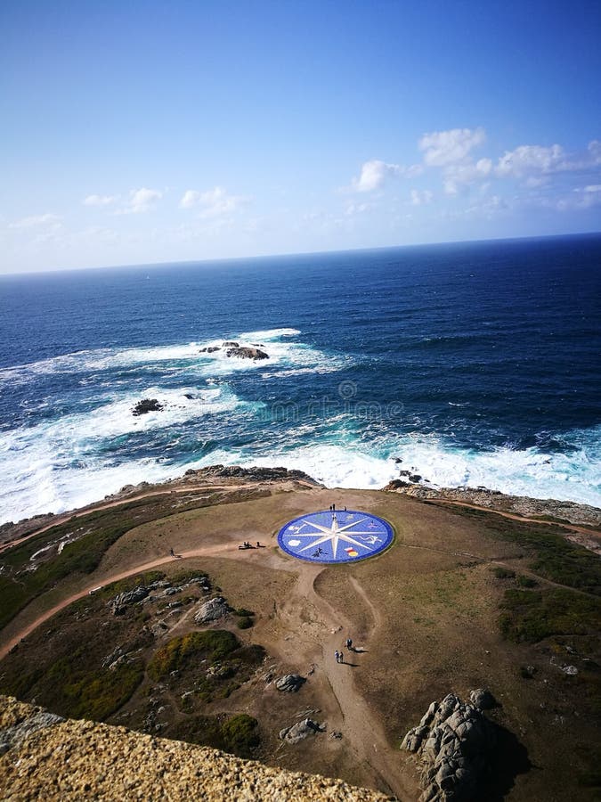 Costa gallega foto de archivo. Imagen de después, hércules - 110241960