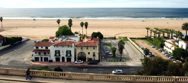 Costa Los Angeles. imagem de stock. Imagem de tropical - 18040239