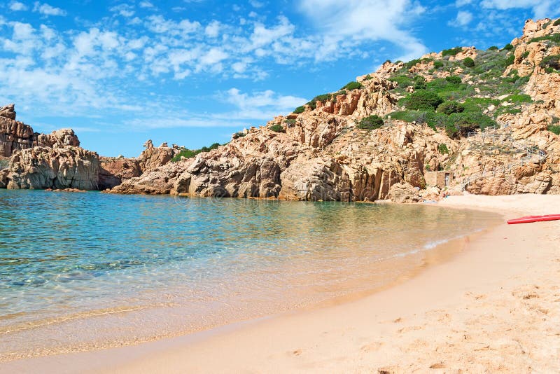 Paradiso Beach on Akra Glarokavos, Hakidiki, Greece. Stock Photo ...