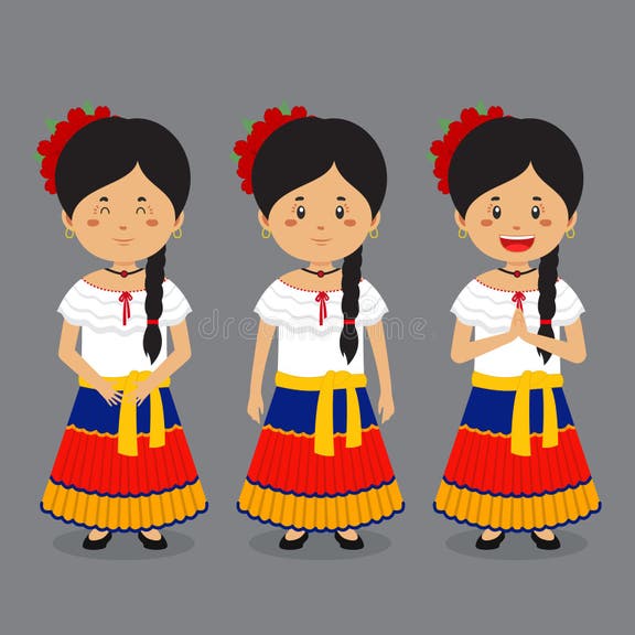 Children Costa Rica Stock Illustrations – 109 Children Costa Rica Stock ...