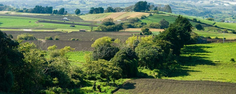 Countryside of Costa Rica stock photo. Image of landscape - 8356352