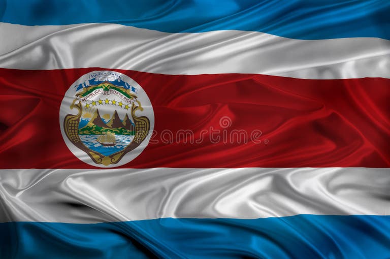 Costa Rican Flag Stock Illustrations – 2,922 Costa Rican Flag Stock ...