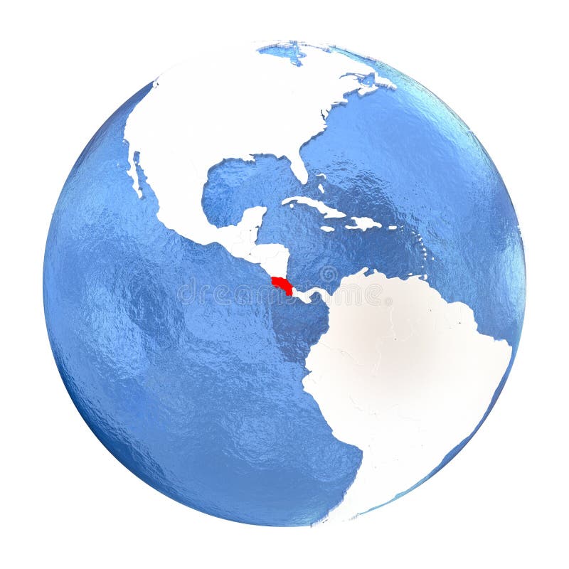 Map Costa Rica Globe Stock Illustrations – 1,216 Map Costa Rica Globe ...