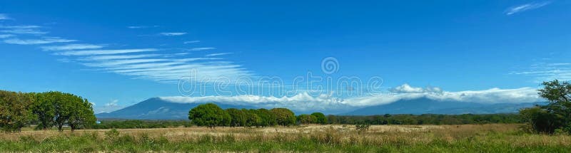 Landscape of Rural Area in San Carlos, Costa Rica Stock Image - Image ...