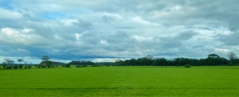 Landscape of Rural Area in San Carlos, Costa Rica Stock Photo - Image ...