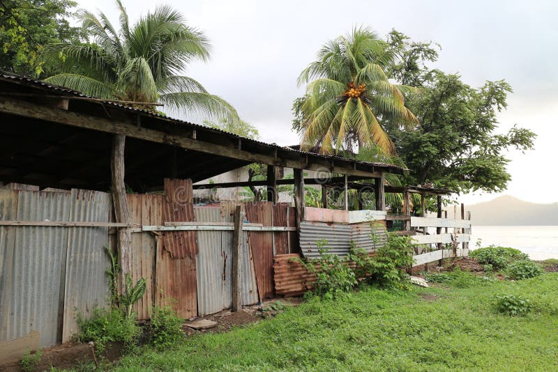 Costa Rica Shack stock image. Image of costa, south, shack - 44411791