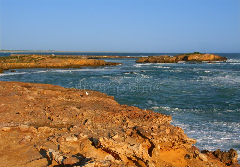 Costa Rocosa En Victoria, Australia Imagen de archivo - Imagen de ...