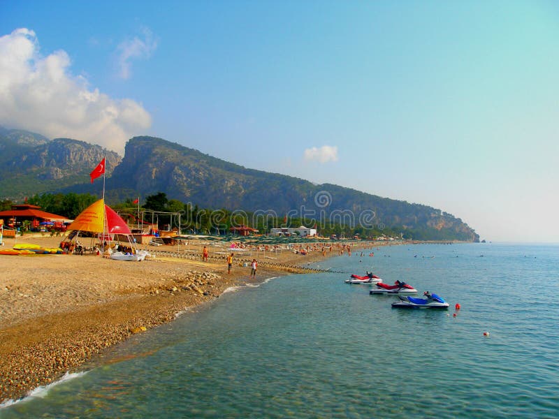 Costa turca fotografia editoriale. Immagine di turco - 44635362