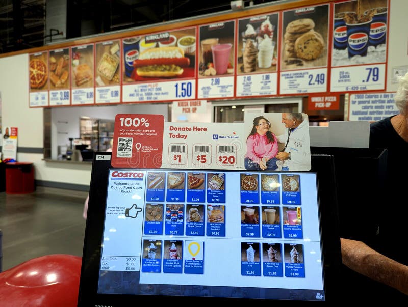 146 Self Service Ordering Machine Stock Photos - Free & Royalty-Free ...