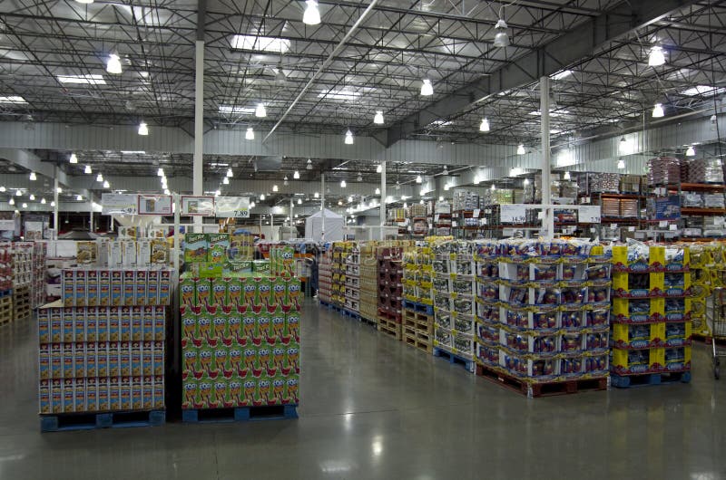 446 Costco Store Interior Stock Photos - Free & Royalty-Free Stock ...