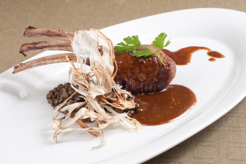 La Cacerola Se Chamuscó, Cocina Molecular Pelada Curruscante Del ...