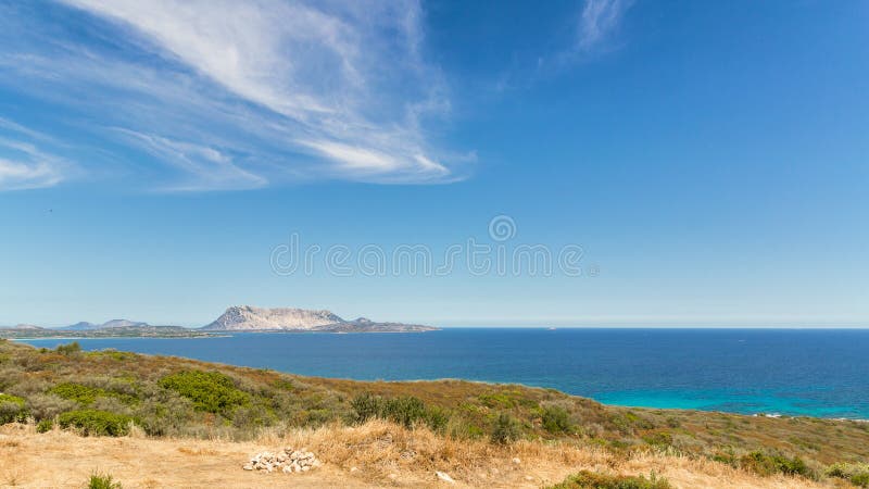 The costline in Sardinia stock photo. Image of sandy - 68150042