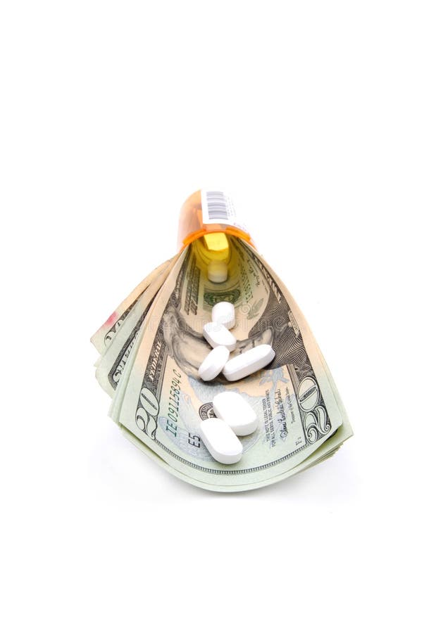 Costly stock photo. Image of pill, price, bills, pharmacy - 5607248