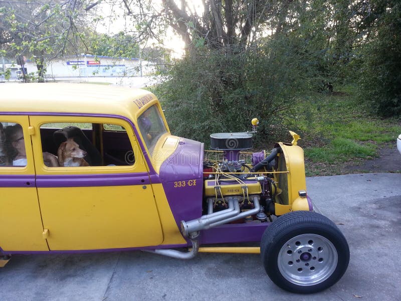 Custom hot rod editorial image. Image of custom, engine - 126475930