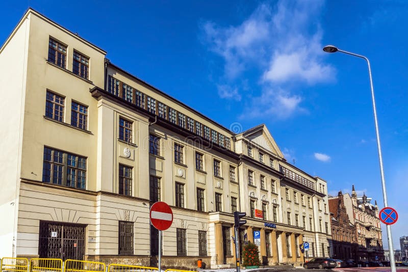 Costruzione Della Posta Centrale Fotografia Editoriale - Immagine di ...