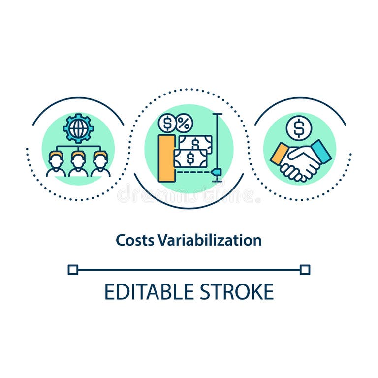 Fixed Variable Costs Stock Illustrations – 40 Fixed Variable Costs ...