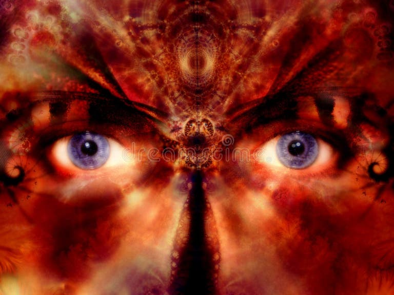 Costume Mask Eyes Digital Art Stock Image - Image of masks, costume ...